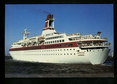 Ship postcard Chantry Classics Chrome S44 M S Astor at Cape Town South ...
