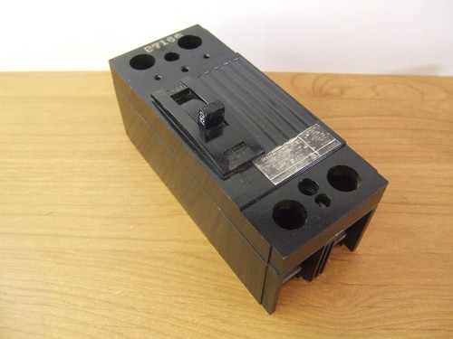 GE Main Circuit Breaker 150 Amp 150A Panel Box TQD22150 Disconnect 2 ...
