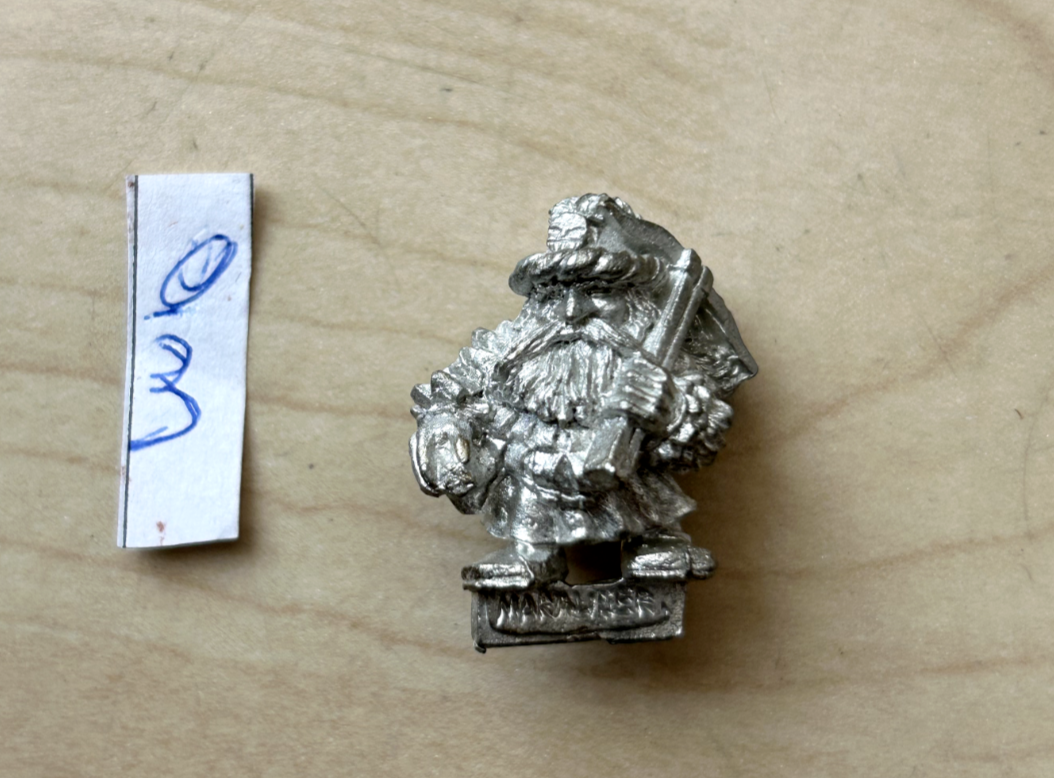 Dwarf Crossbowman Dwarfs Metal Marauder Warhammer OldWorld TOW | eBay