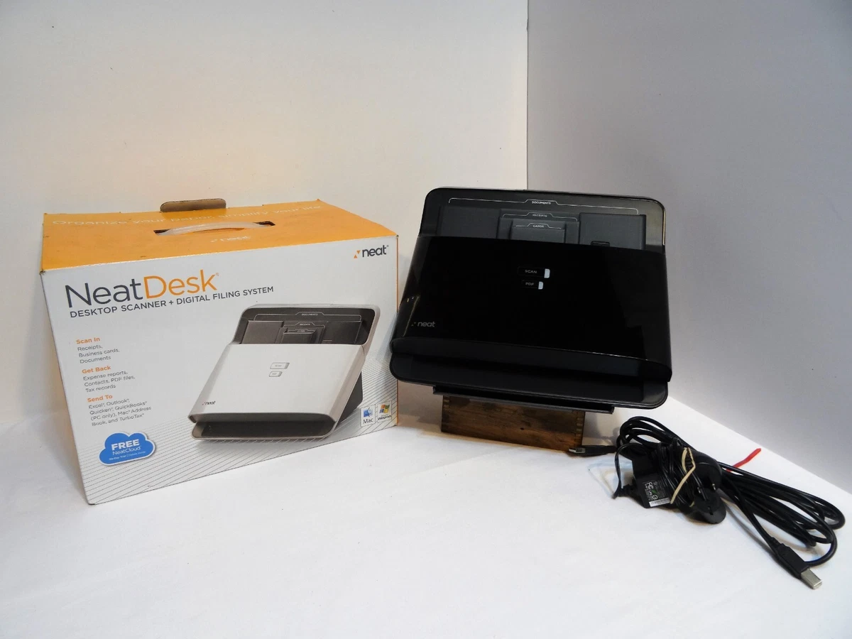 Desk Organizer Scanner