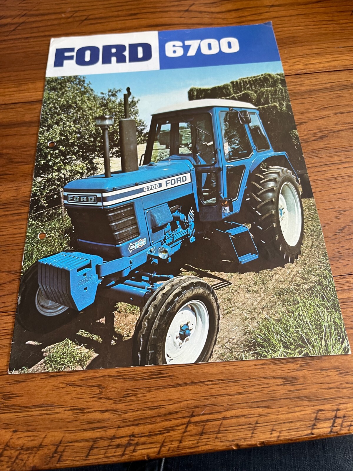 Ford 6700 Tractor For 1976 Brochure FCCA | eBay