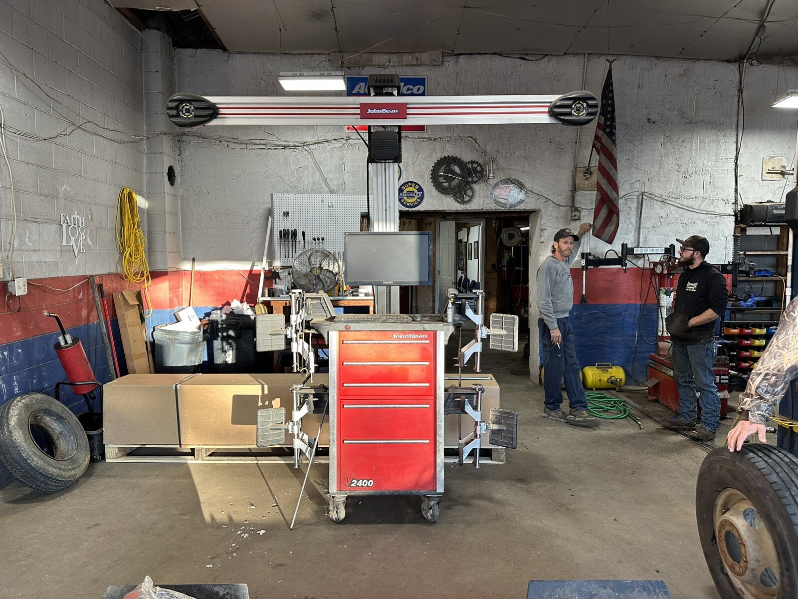 2018 John Beam V2400 Alignment Machine | eBay