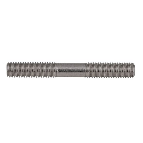 Dual Thread Screw M5 M6 Thread Bar / Rod / Stud Bolt A2 Stainless Steel ...