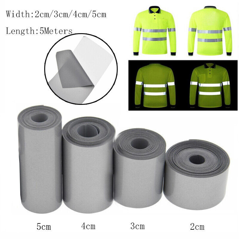 Reflective Striping For Clothing