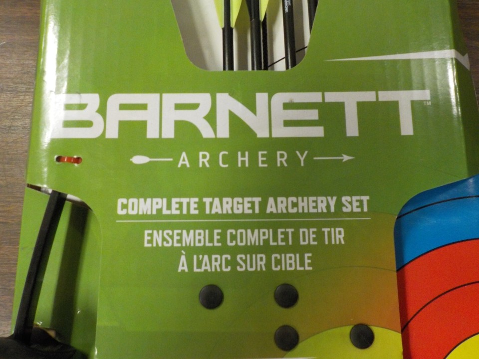C0914 Barnett Archery Bow & Arrow "Complete Target Archery Set" (NEW ...