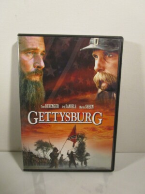 Gettysburg DVD Tom Berenger- | eBay