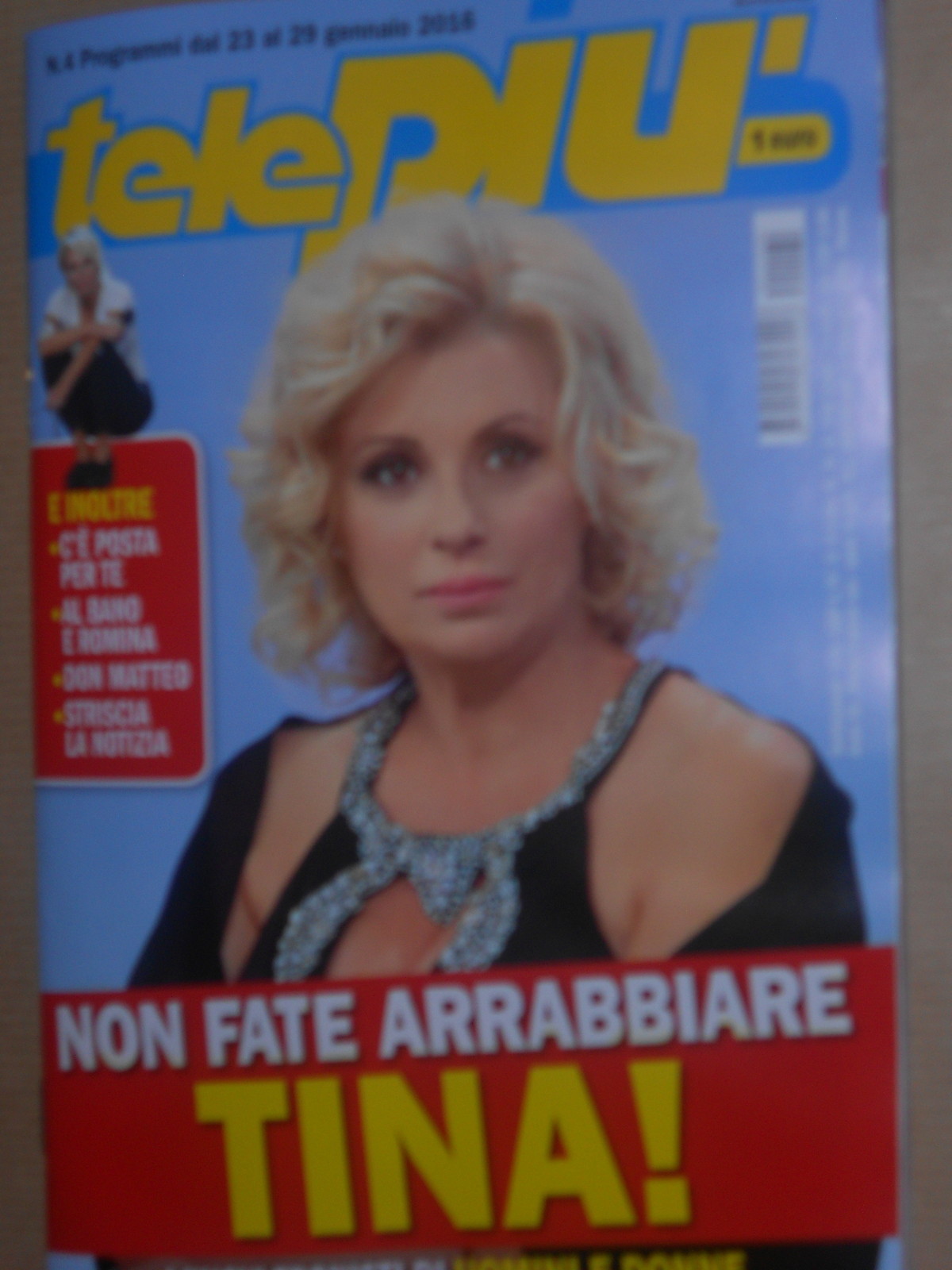 Telepiù 2016 4#Tina Cipollari,Michelle Hunziker,Simone Montedoro,Nina ...