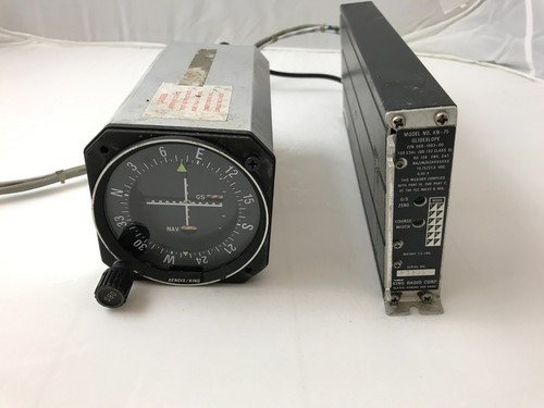 Bendix King KI-209 CDI with KN75 Glideslope Receiver | eBay