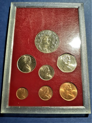 Silver Jubilee 1952-1977 Coin set Elizabeth II. | eBay