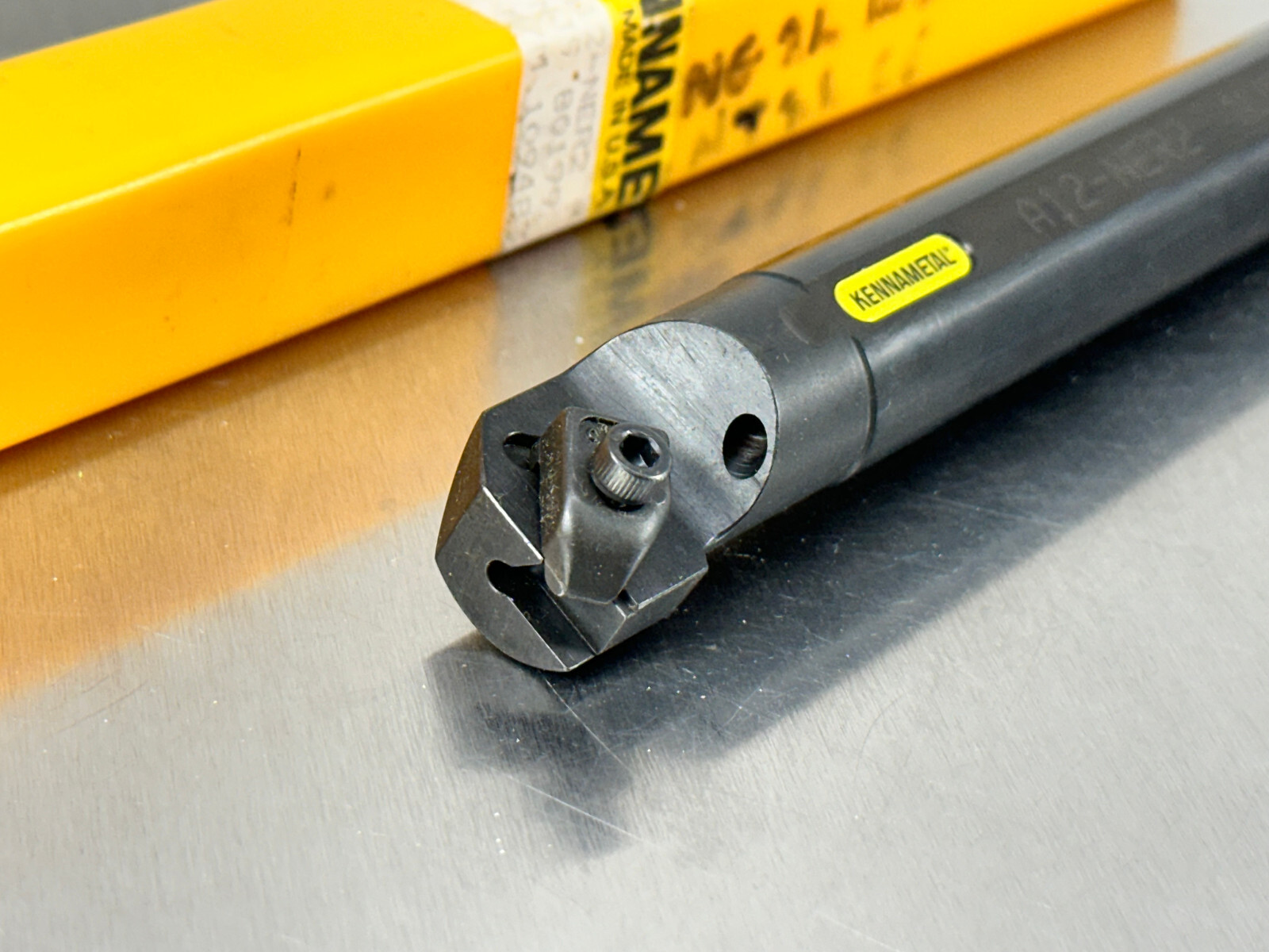 Kennametal A12-ner2 N14 Threading Grooving Boring Bar Top Notch for ...