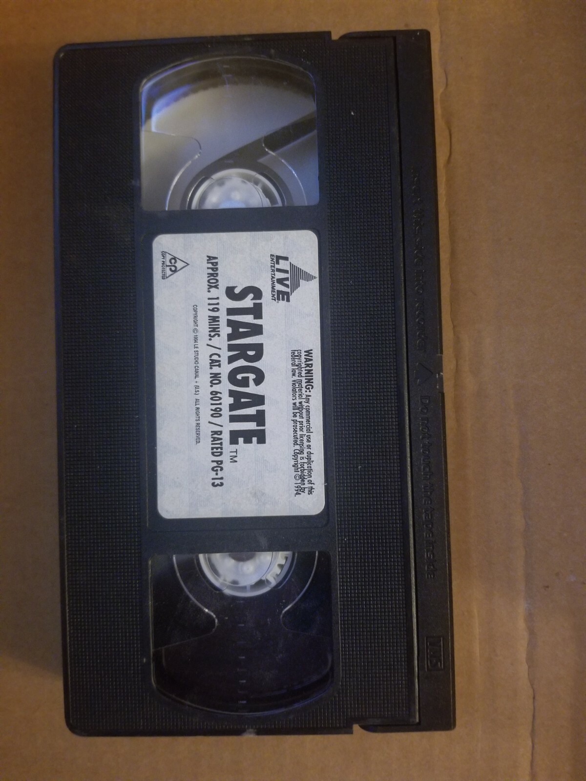 Stargate (VHS, 1995) 12236022237| eBay