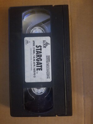 Stargate (VHS, 1995) 12236022237| eBay