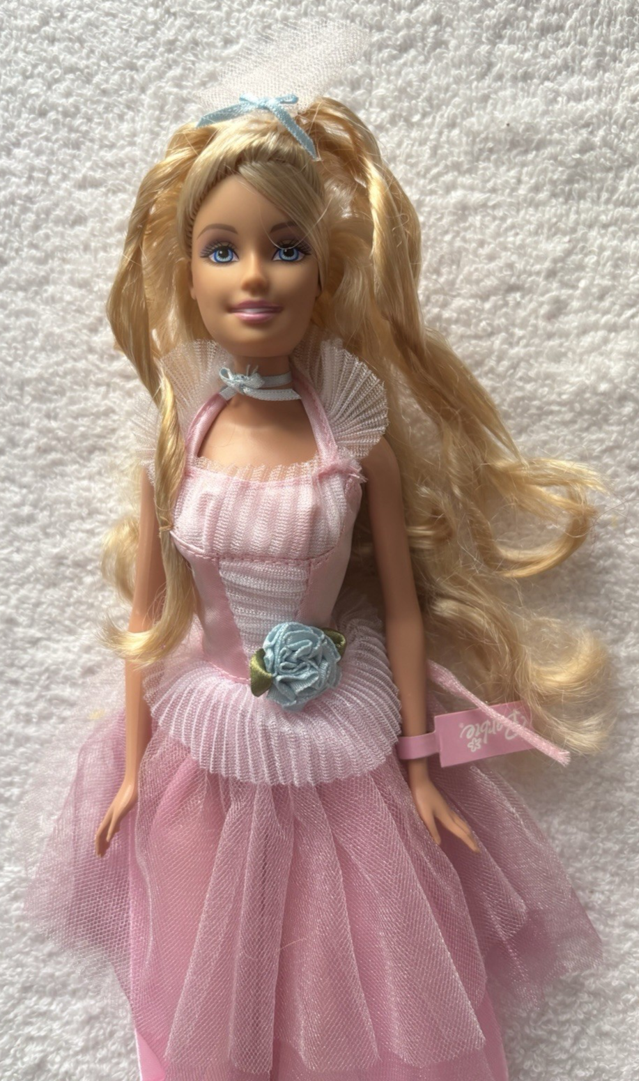 Ballet Dreams Barbie Doll 2004 Mattel H0859 Pink Ballerina Shoes Bag ...