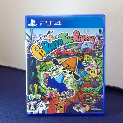 PaRappa The Rapper Japanese Pkg PS4 PlayStation4 TESTED Sony Rhythm ...