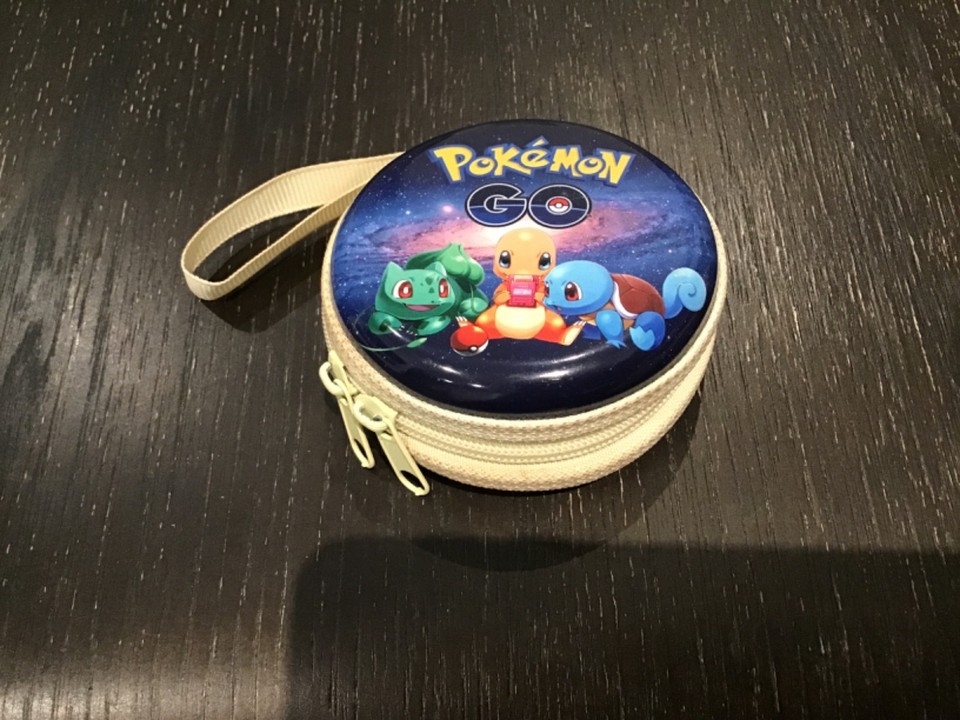 Pokemon Go Coin Purse Original 3 (Bulbasaur, Charmander & Squirtle ...