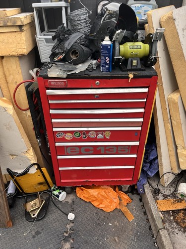 Britool Tool Drawers Tool Chest Box | eBay UK