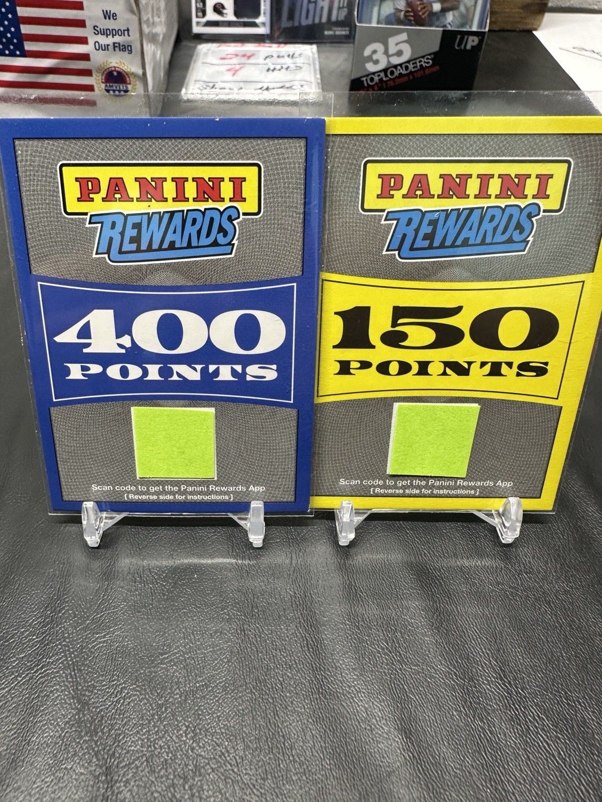 550 Panini Rewards Points UNUSED UNSCANNED | eBay