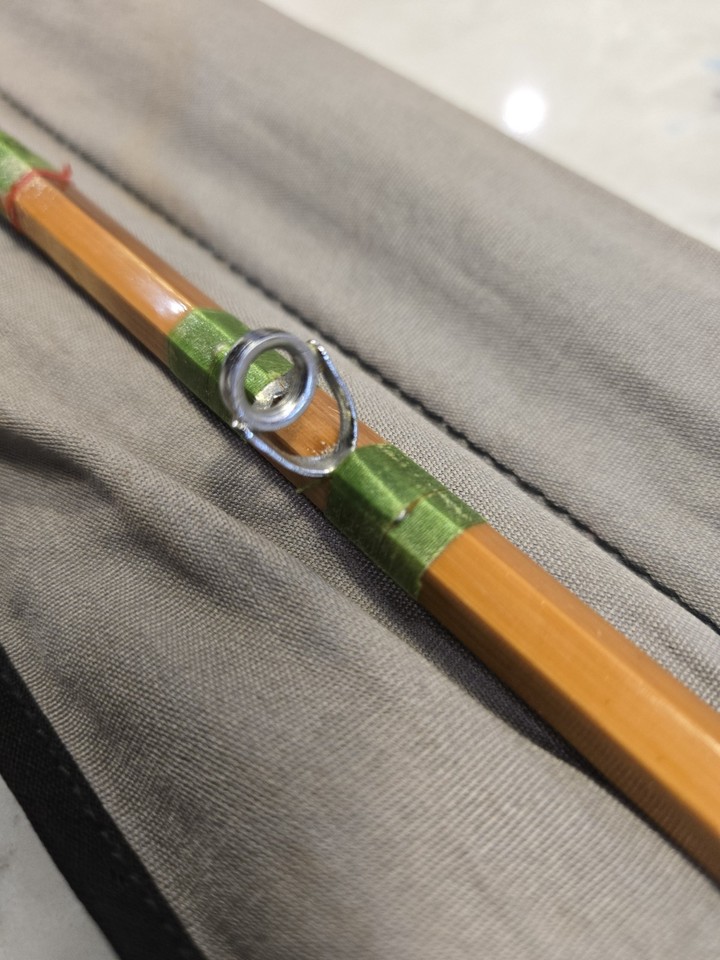 Vintage Horrocks Ibbotson Bamboo Fly Rod – 9' 3/2 Tonkin Cane – Model ...