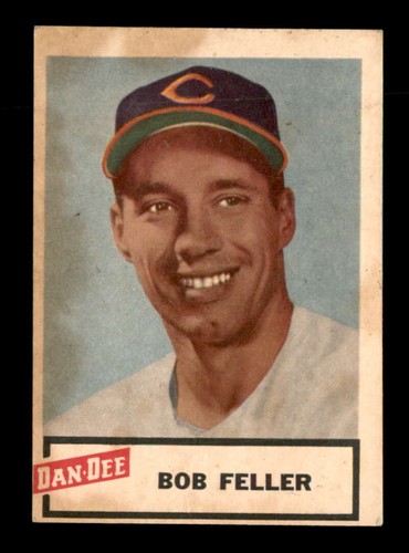 1954 Dan-Dee #6 Bob Feller VGEX X3050992 | eBay