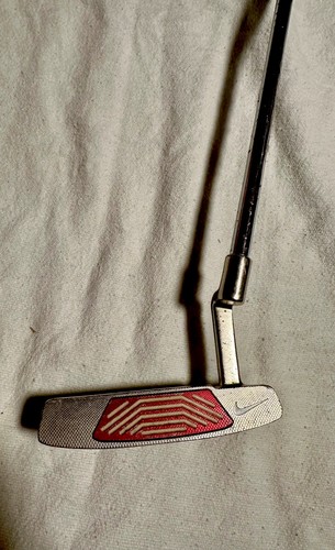 Nike Method Core MC-3i Blade Putter MC-3i Silver Red Black Golf Club | eBay