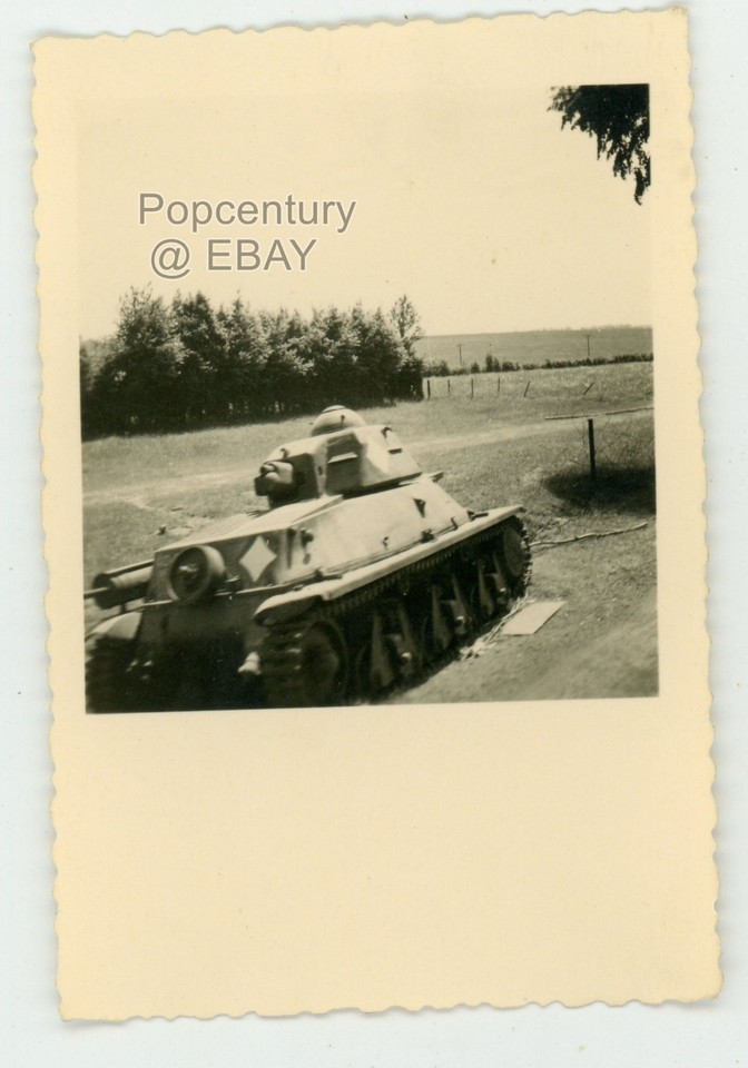 Vintage 1941 WW2 Photo German Army Battle in France Tanks LOT of 62 ...