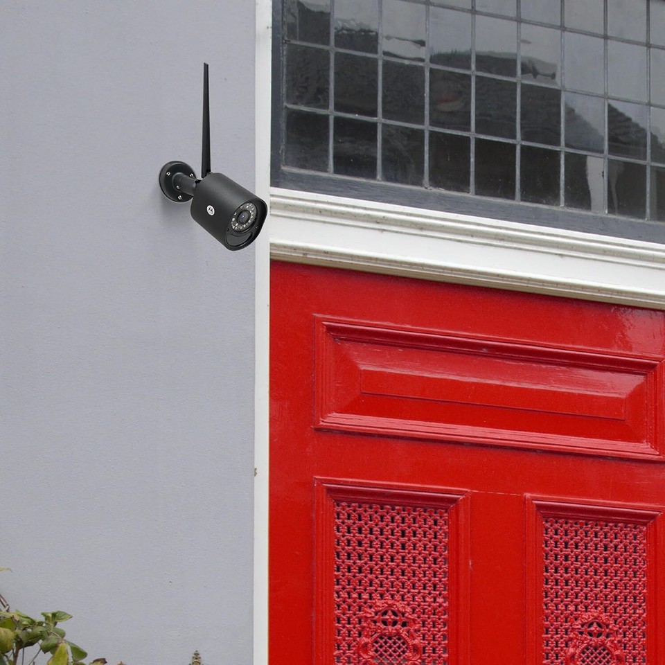 Motorola Focus 72 Connect Outdoor HD Wi-Fi Smart Home Monitoring Camera ...