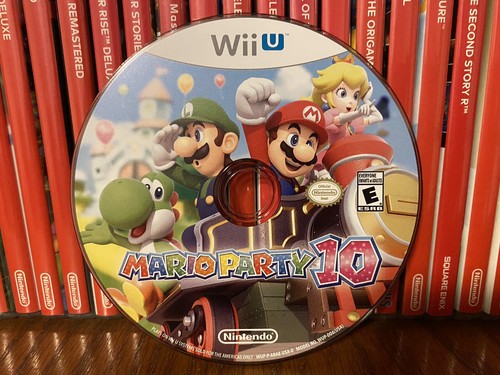 Mario Party 10 (Nintendo Wii U, 2015) Disc Only 45496903701 | eBay