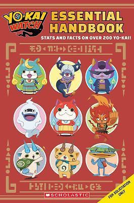Essential Handbook (Yo-Kai Watch) by Tracey West and Sonia Sander (2016 ...