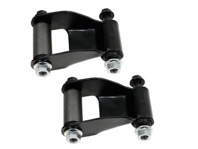 Leaf Spring Shackle Set For Ranger F150 E150 Econoline B2300 Club Wagon ...