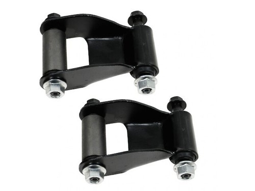 Leaf Spring Shackle Set For Ranger F150 E150 Econoline B2300 Club Wagon ...