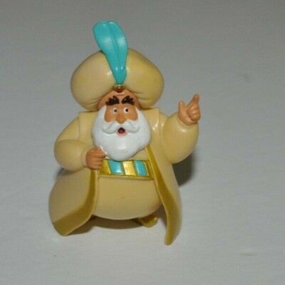 SULTAN Aladdin PVC Figure 2.5 inch tall Disney | eBay