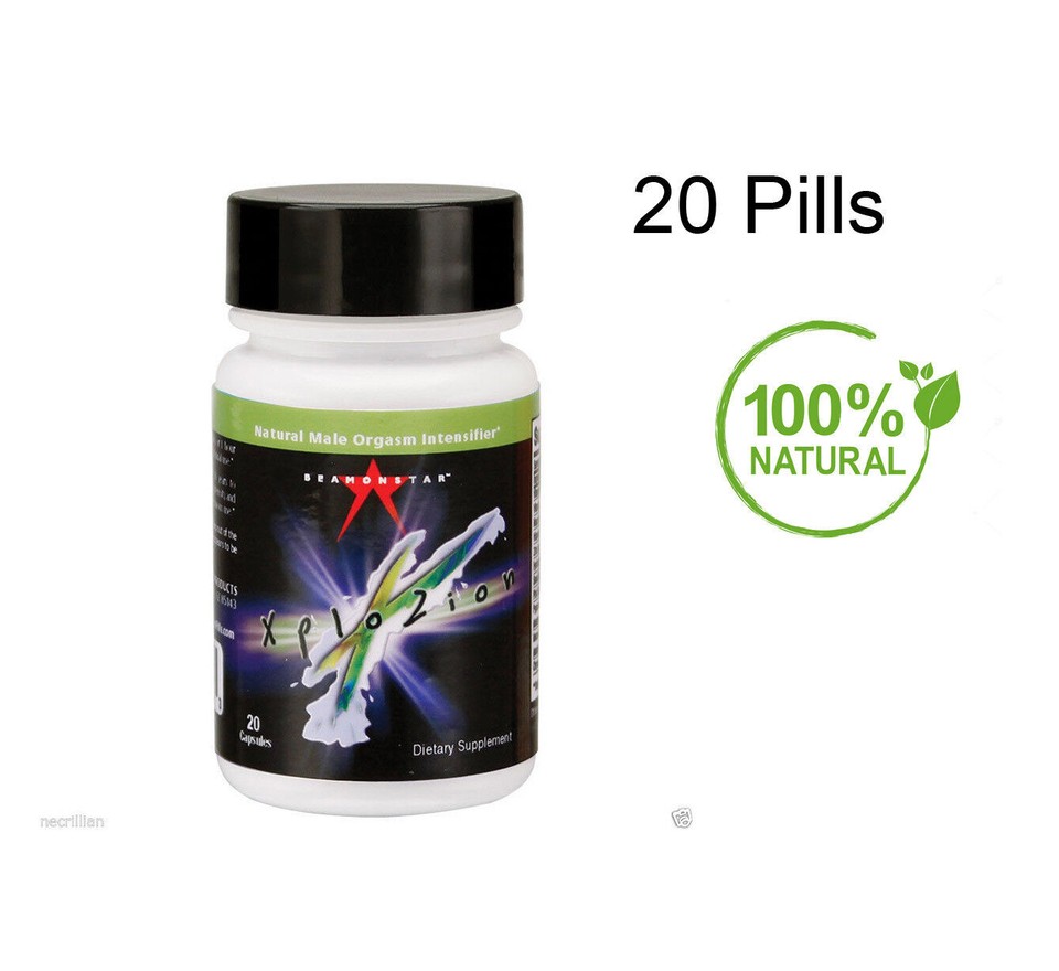 Xplozion 20-Ct Pills Increase Semen Male Orgasm Natural Maximum ...