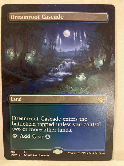 MTG Dreamroot Cascade Innistrad: Crimson Vow 282 Regular Rare for sale ...