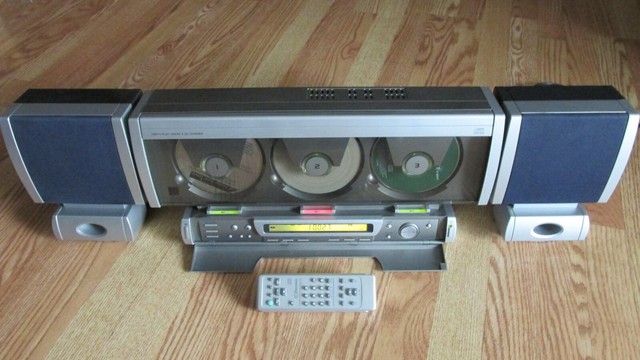 Emerson Triple Play 3 Disc Linear CD Changer MS3100 for sale online | eBay