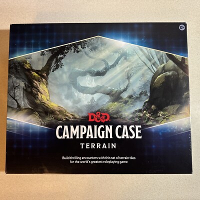 DND D&D Dungeons & Dragons Campaign Case: Terrain NEW (D&D Accessory ...
