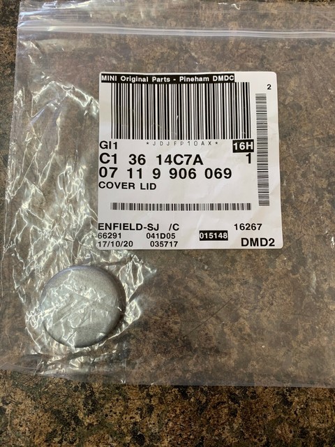 Genuine OE BMW E12 E21 E28 E30 E34 R55 Cylinder Head Cover Lid ...