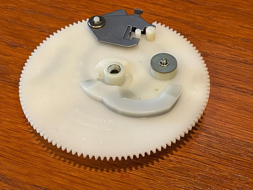 Vector Research VT-250 Turntable Parts - Cam Wheel | eBay