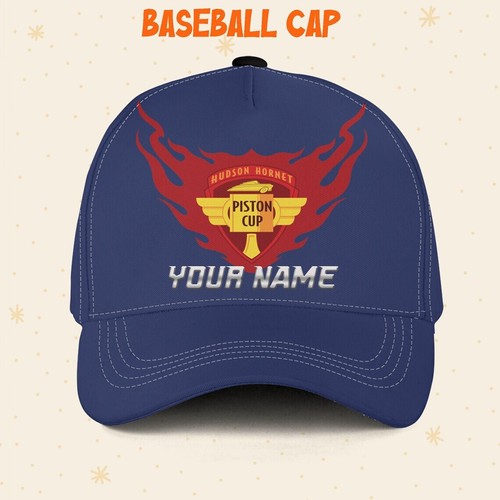 Custom Cars Rusteze Hudson Hornet Logo Cap, Disney Trip Family Baseball ...
