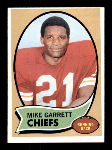 1970 Topps #179 Mike Garrett - Crease Free | eBay