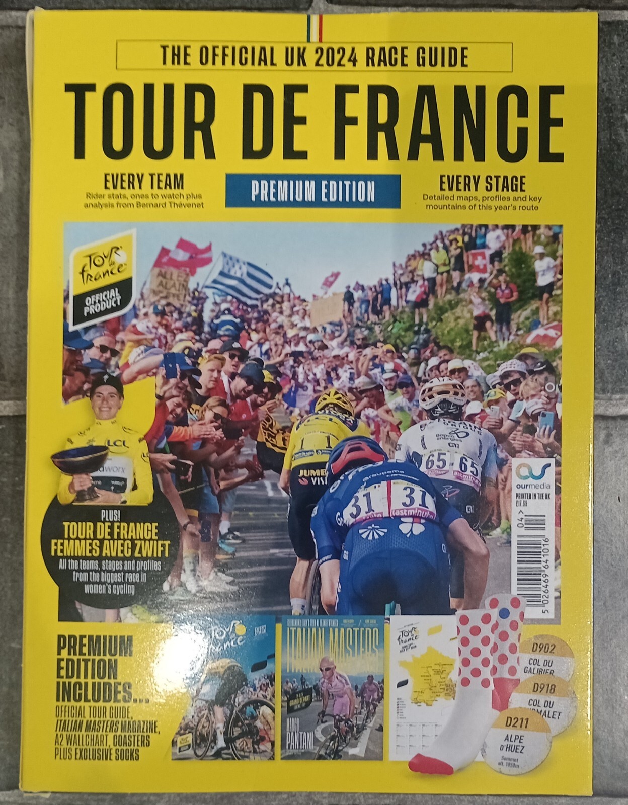 Official Tour De France Magazine 2024 (UK) - Premium Edition - Complete ...