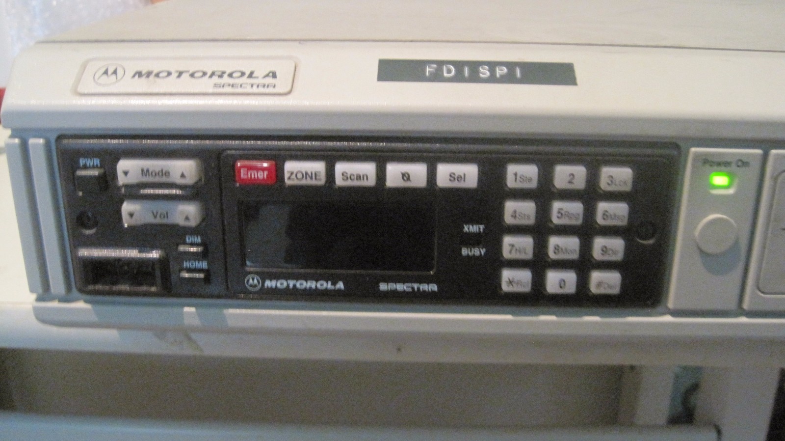 Motorola Astro Model L99DX+255L Base Station Console Lot M458 | eBay