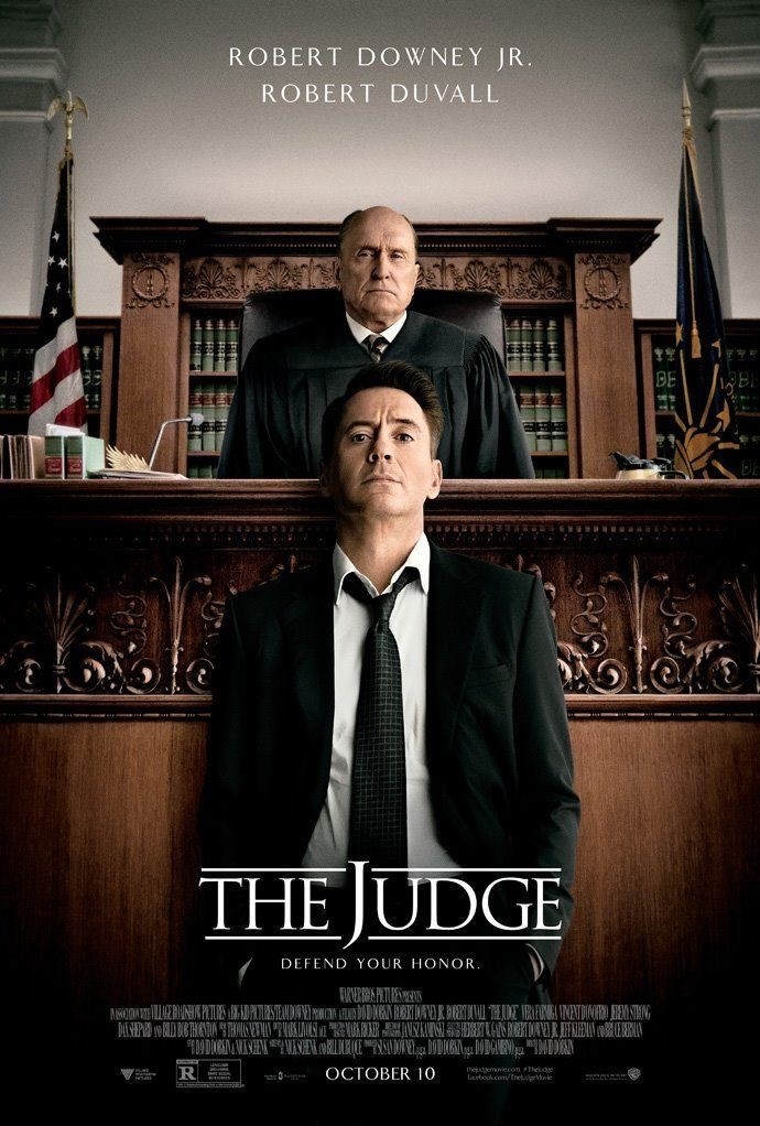 Judge Robert Downey Jr Poster