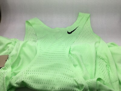 NEW Nike Men's Dri-FIT ADV AeroSwift Running Racing Singlet Tank XXL ...