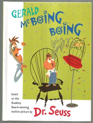 Children's Book ~ GERALD McBOING BOING ~ Dr. Seuss ~ HARDCOVER | eBay