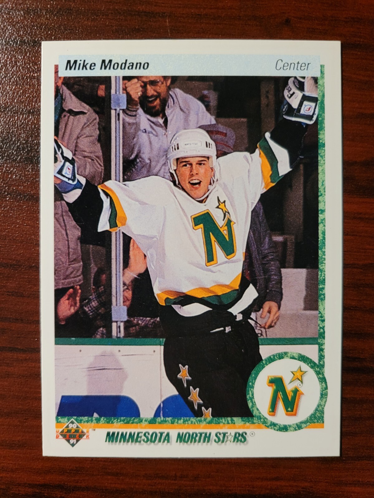 1990-91 UPPER DECK Rookie Card #46 Mike Modano | eBay