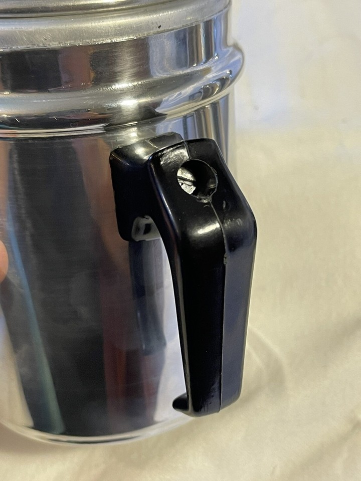 Vintage NOS Neapolitan Coffee Cuccuma Flip Pot old stock unused #6 | eBay