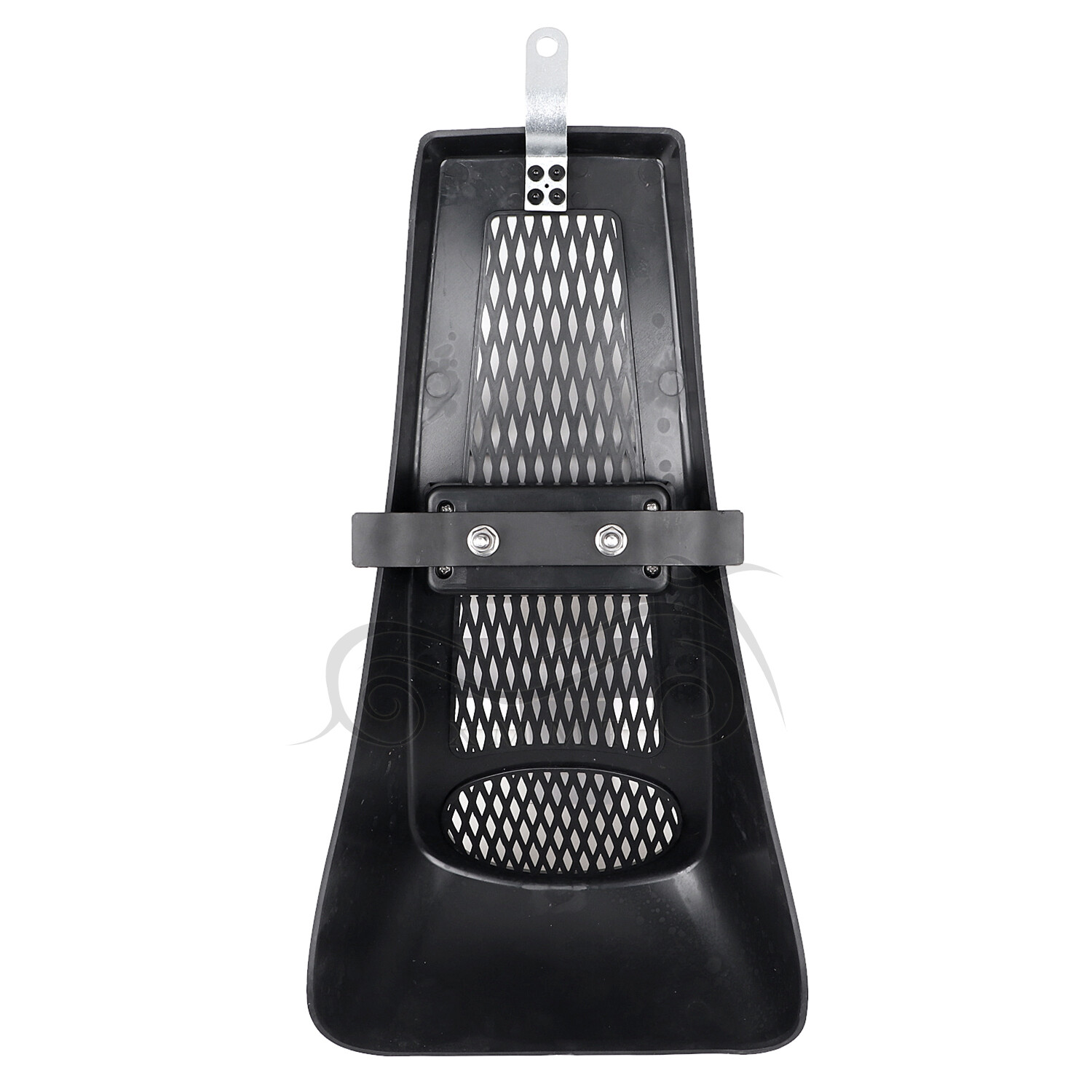 Fairing Chin Spoiler Scoop For Harley Softail Springer Fatboy FLSTF ...