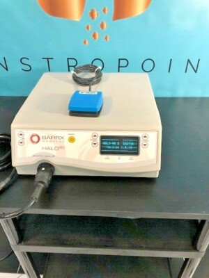 BARRX MEDICAL HALO 90 GENERATOR W/FOOTSWITCH (T1646) | eBay