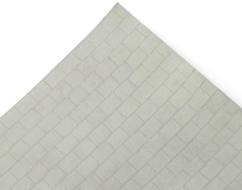 Roof Tiles Dollhouse Wallpaper