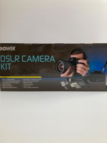 Bower DSLR Camera Kit (12 in 1) Includes The Most Essential Accessories ...
